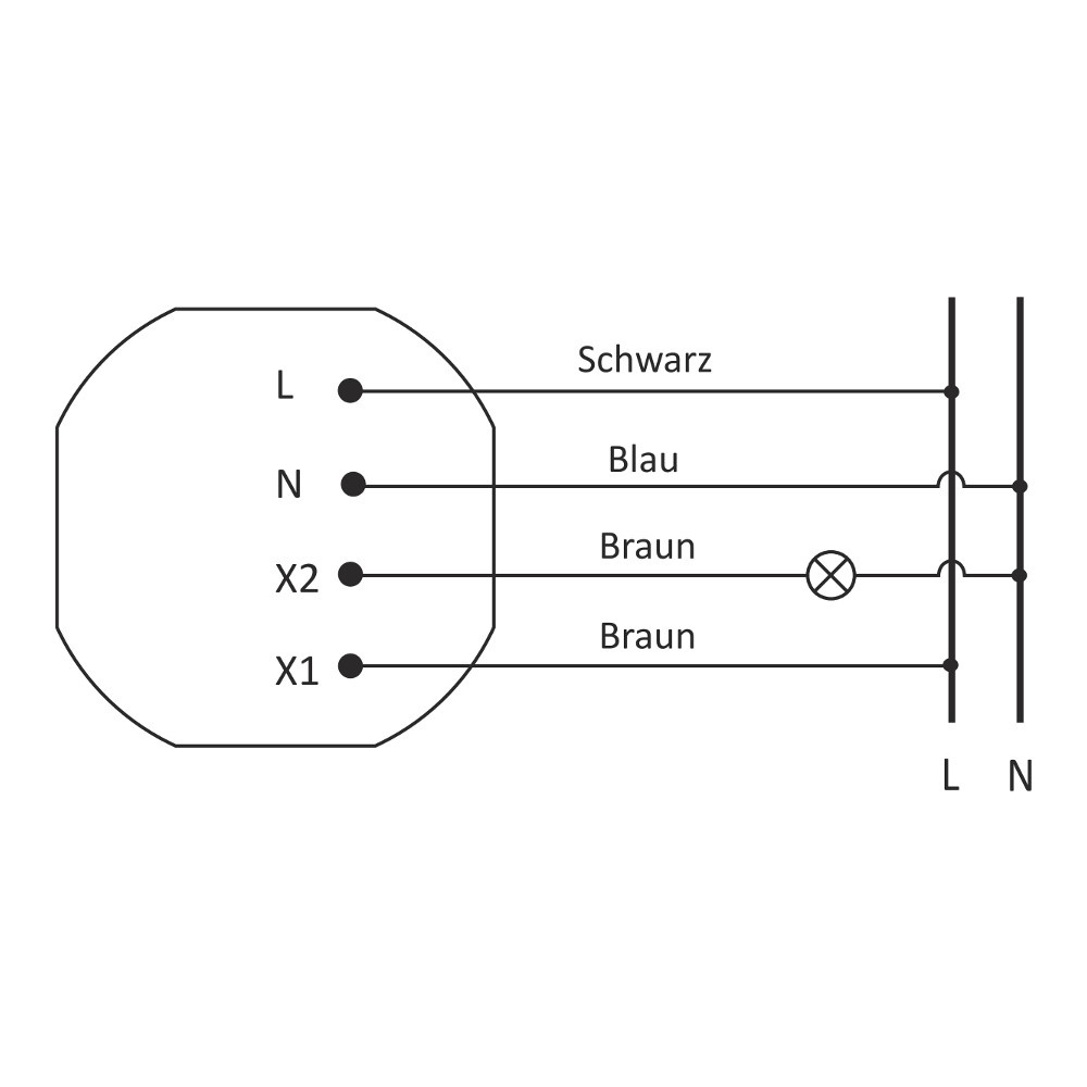 Rolladensteuerung Funksteuerung Relais Bistabil F&F RS-407B 4468 ...