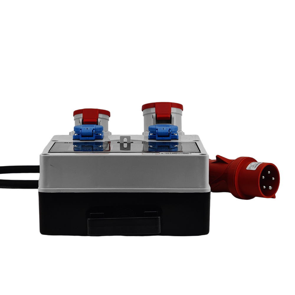 Stromverteiler ECO-S SKH 1x16A 1x32A 2x230V mit Kabel 5x4mm2 Doktorvolt 0083 | ELEKTROTECHNIK ...