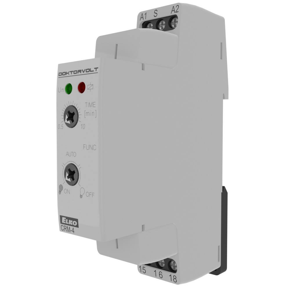 Treppenlichtzeitschalter Treppenlichtautomat CRM - 4 ELKO CRM-4/230V | ELEKTROTECHNIK \ TREIBERN ...