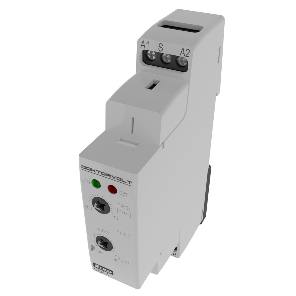 Treppenlichtzeitschalter Treppenlichtautomat CRM - 4 ELKO CRM-4/230V | ELEKTROTECHNIK \ TREIBERN ...